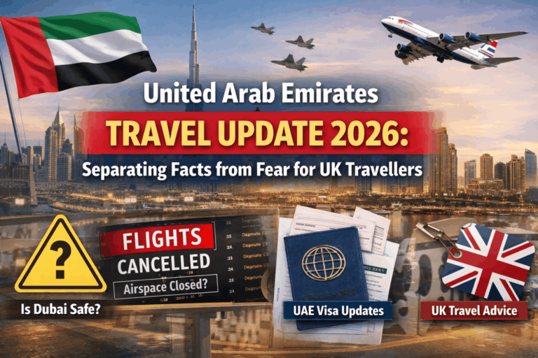 UAE Travel Update 2026 for UK Travellers | Is Dubai Safe?